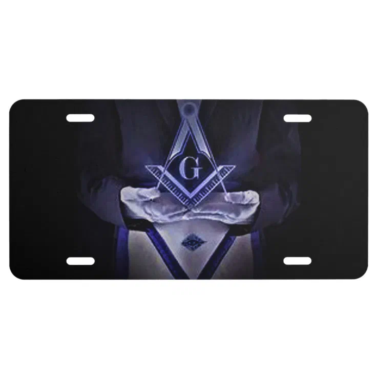 Mason License Plate | Zazzle