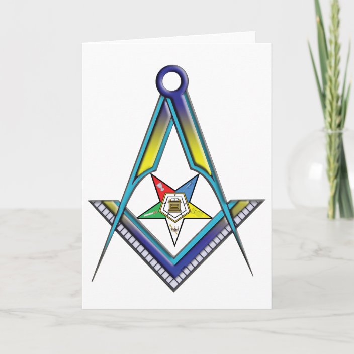 Mason OES Card | Zazzle.com