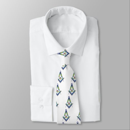 Mason OES Tie | Zazzle