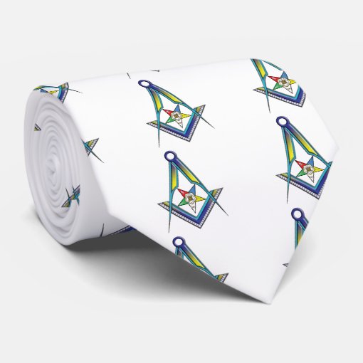 Mason OES Tie | Zazzle