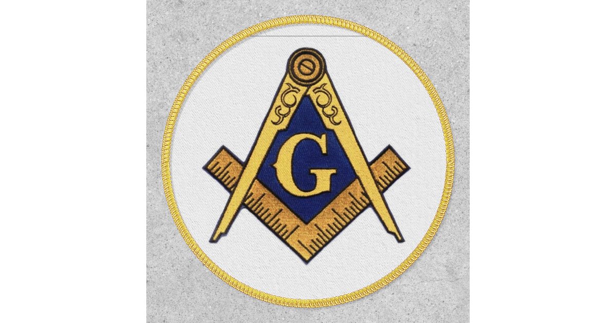 MASON PATCH | Zazzle