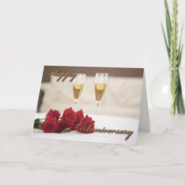 Masonic Anniversary Card | Zazzle