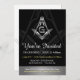 Masonic Annual Installation of Officers Invitation | Zazzle