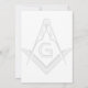 Masonic Annual Installation of Officers Invitation | Zazzle