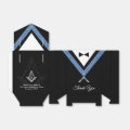Masonic Black Tuxedo Template Thank You Party Favor Boxes | Zazzle