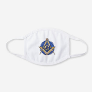 Freemason Masonic Fabric Blue Lodge | Zazzle