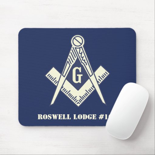 Masonic Blue Lodge Mouse Pad | Zazzle