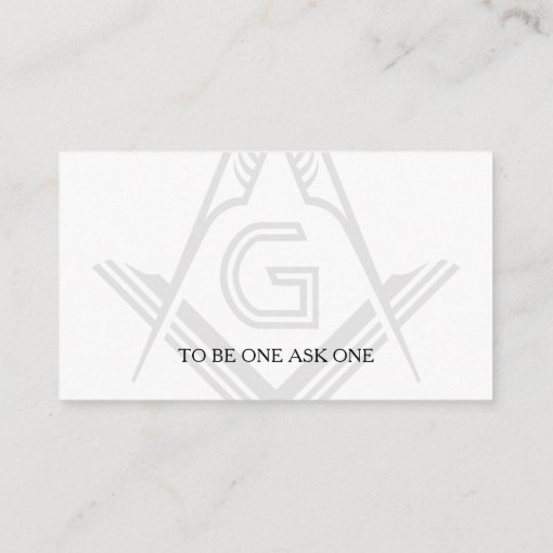 Masonic Business Cards | Freemason Officer Jewels | Zazzle