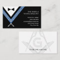 Masonic Business Cards | Freemason Officer Jewels | Zazzle