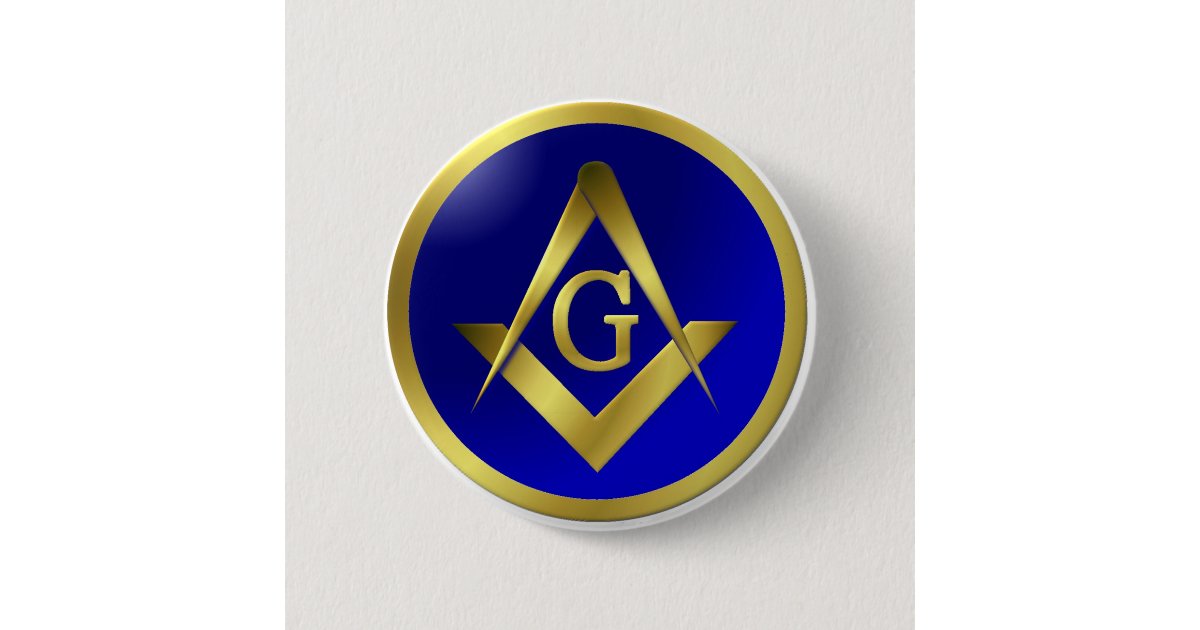 Masonic Button | Zazzle