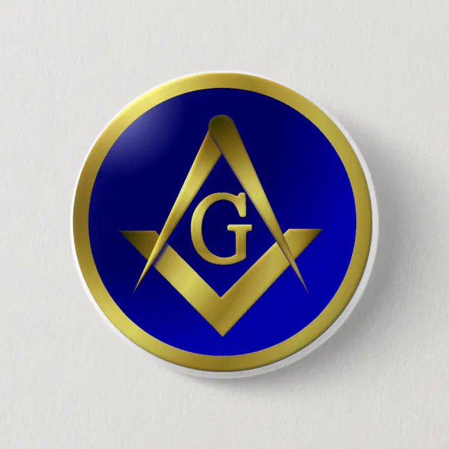 Masonic Button | Zazzle