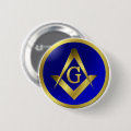 Masonic Button | Zazzle