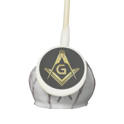 Masonic Cake Pops | Freemason Cake Ideas | Zazzle