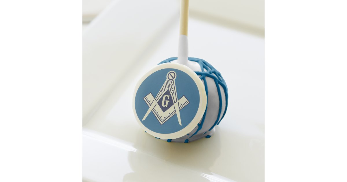 Masonic cakes cake pops | Zazzle