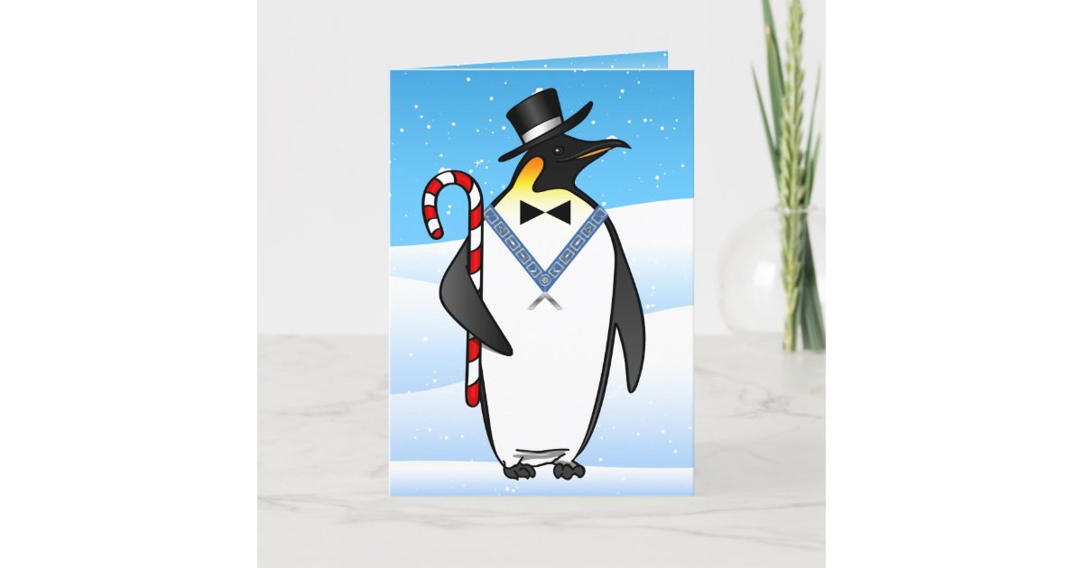 Masonic Christmas Cards | Freemason Happy Holidays | Zazzle