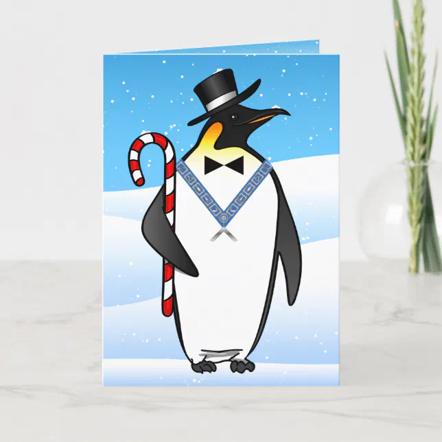Masonic Christmas Cards | Freemason Happy Holidays | Zazzle
