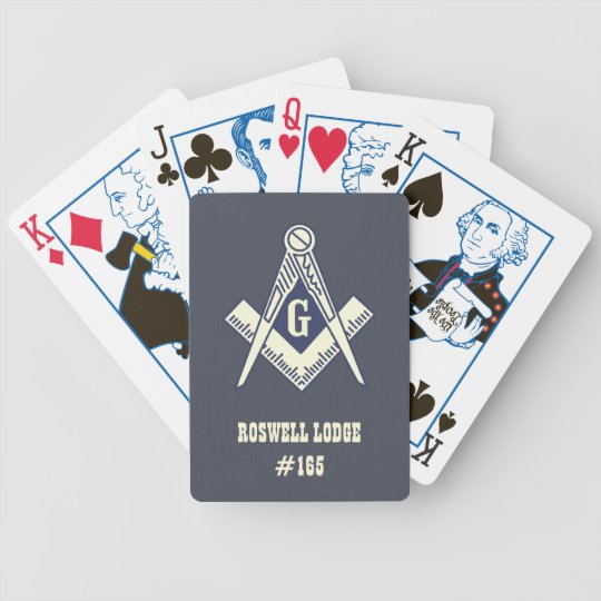 Masonic Founding Fathers Playing Cards | Zazzle.com