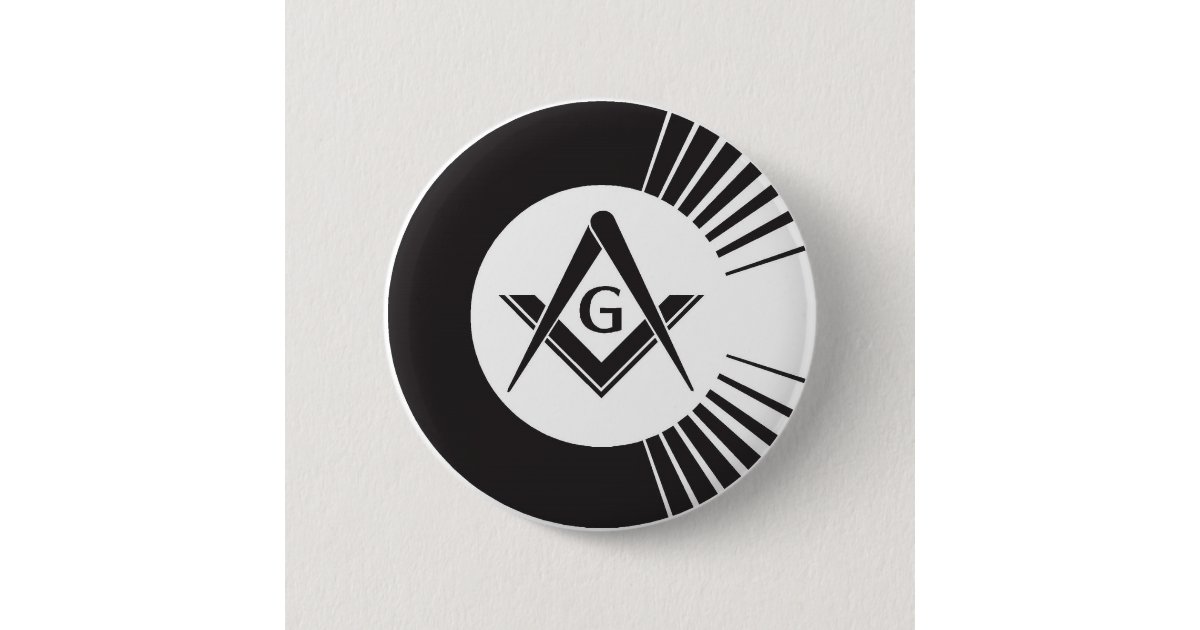 Masonic ,Freemason,Masons Button | Zazzle