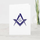 The Masonic Chart Card | Zazzle.com