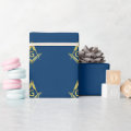 Masonic Gift Wrapping Paper | Freemason Navy Gold | Zazzle