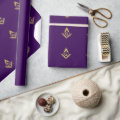 Masonic Gift Wrapping Paper | Freemasonry | Zazzle