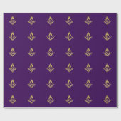 Masonic Gift Wrapping Paper | Freemasonry | Zazzle