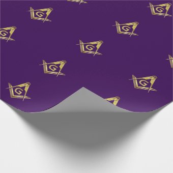 Masonic Gift Wrapping Paper | Freemasonry | Zazzle