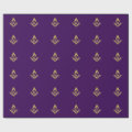 Masonic Gift Wrapping Paper | Freemasonry | Zazzle