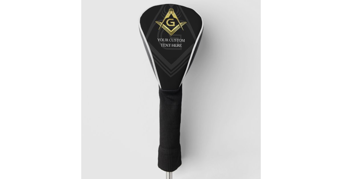Masonic Golf Club Covers | Custom Freemason Gifts | Zazzle