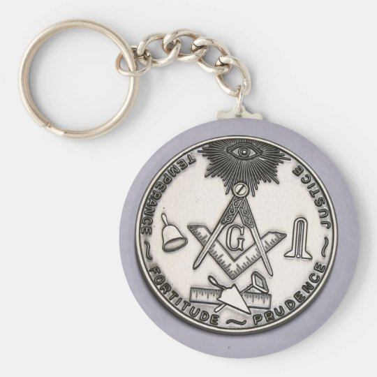 Masonic Key Chain | Zazzle.com