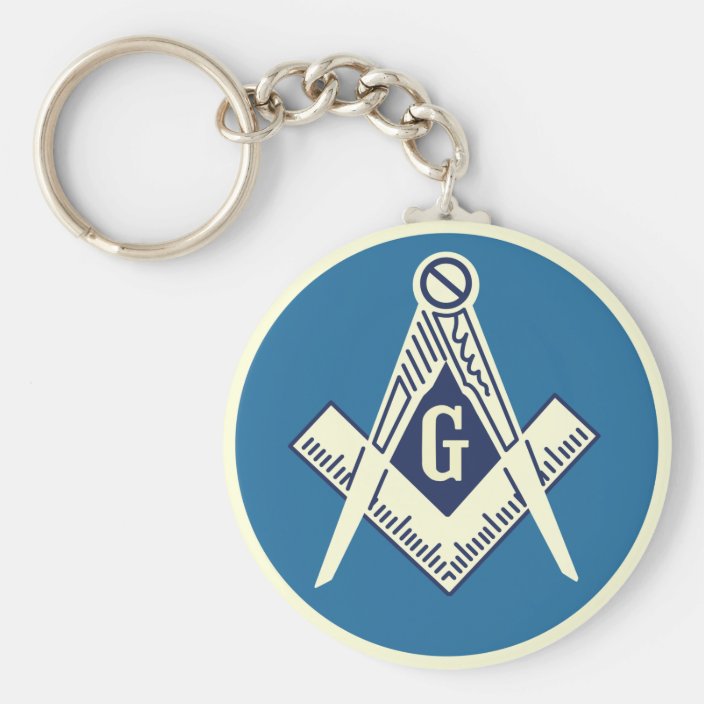 Masonic Keychain | Zazzle.com