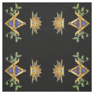 Masonic Fabric | Zazzle