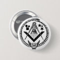Masonic Memorabilia Pinback Button | Zazzle