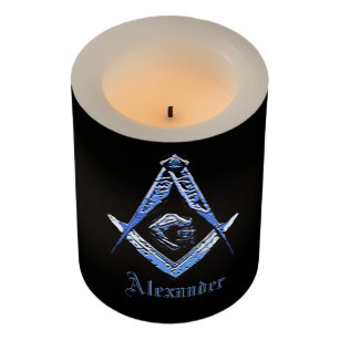 Masonic Candles & Candle Holders | Zazzle