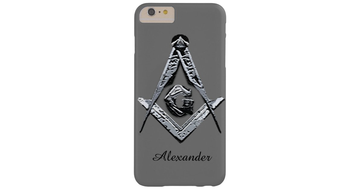 Masonic Minds (Silvery) Case-Mate iPhone Case | Zazzle
