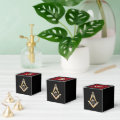 Masonic Minds (Yellowish) Favor Boxes | Zazzle