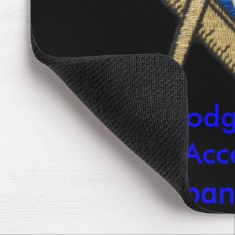 Masonic Mouse Pad | Zazzle