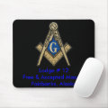 Masonic Mouse Pad | Zazzle