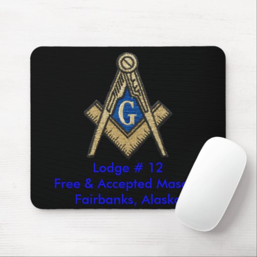 Masonic Mouse Pad | Zazzle
