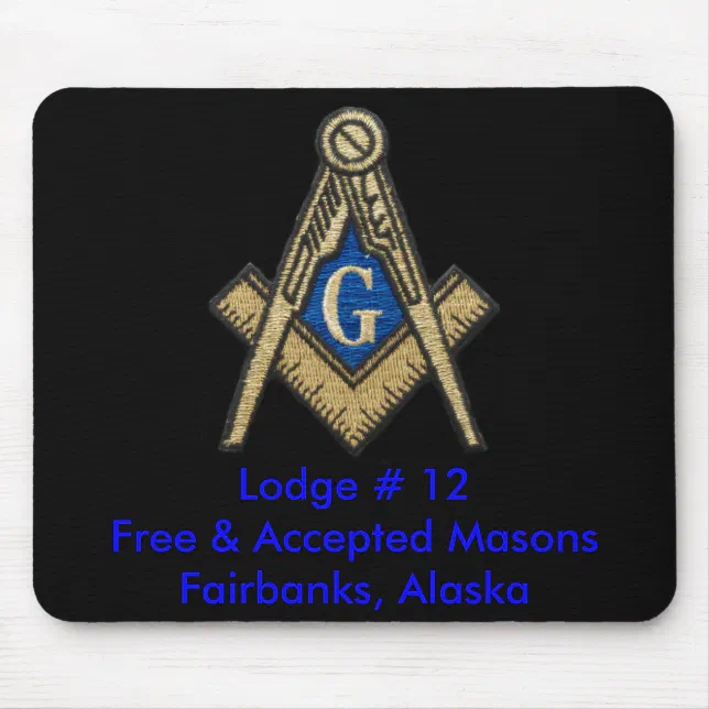 Masonic Mouse Pad | Zazzle