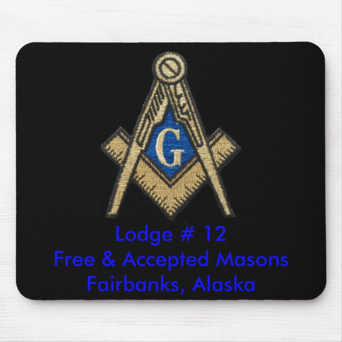Masonic Mouse Pad | Zazzle.com