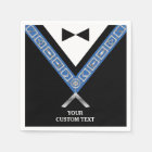 Masonic Party Supplies | Personalized Napkins | Zazzle.com