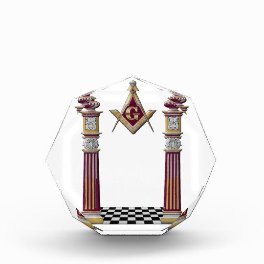 Masonic Pillars Award | Zazzle