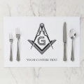 Masonic Placemats | Freemason Party Decorations | Zazzle