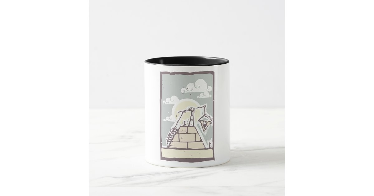 Masonic Pyramid Mug | Zazzle