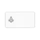 Masonic return address label | Zazzle