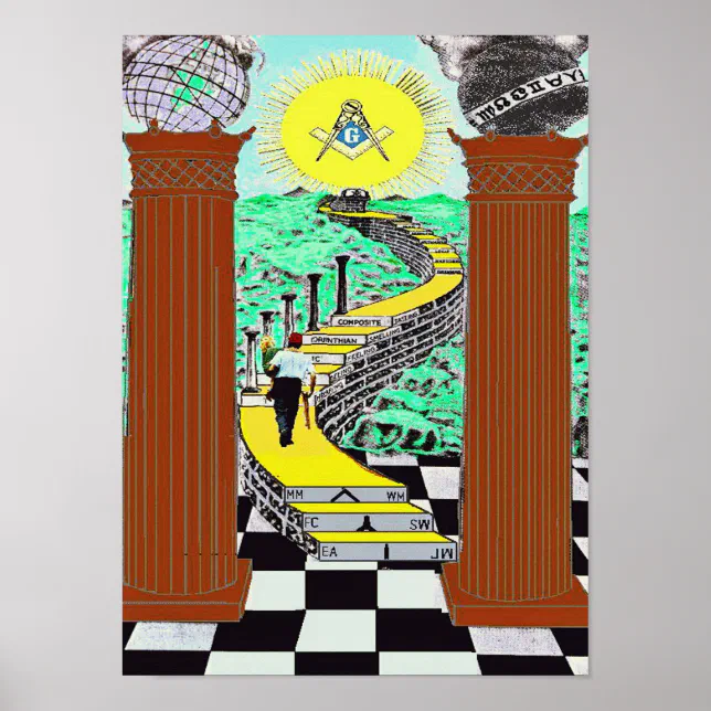 Masonic Shriner poster | Zazzle