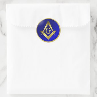 Masonic sticker | Zazzle