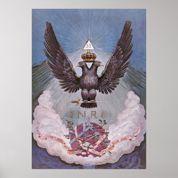 Masonic Symbolism Poster | Zazzle.com