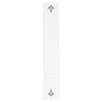 Masonic Table Runners | Freemason Decoration Ideas | Zazzle